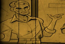 Sammy Lawrence | Bendy Wiki | Fandom