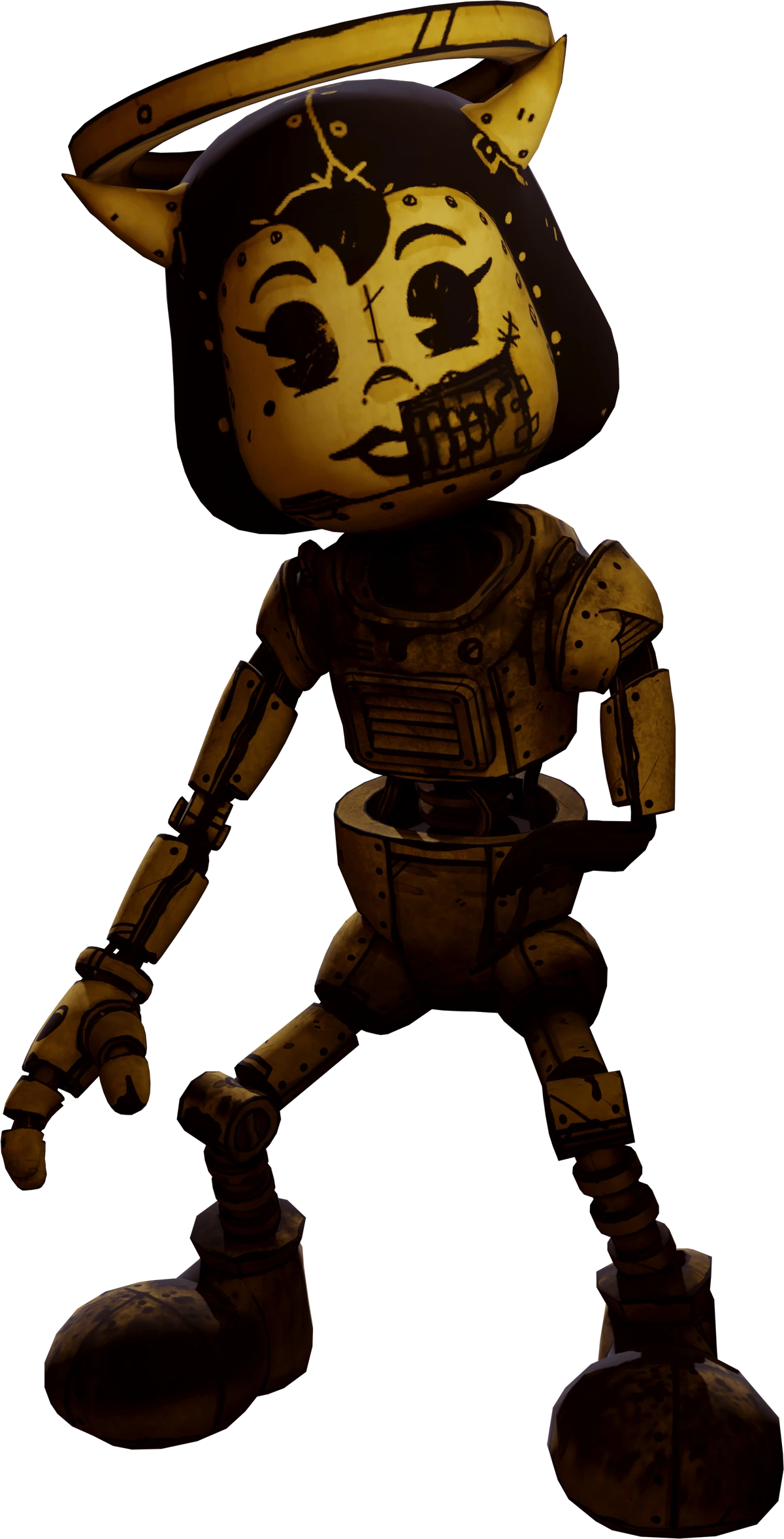 Alice Animatronic | Bendy Wiki | Fandom