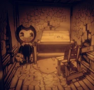 Henry's Desk | Bendy Wiki | Fandom