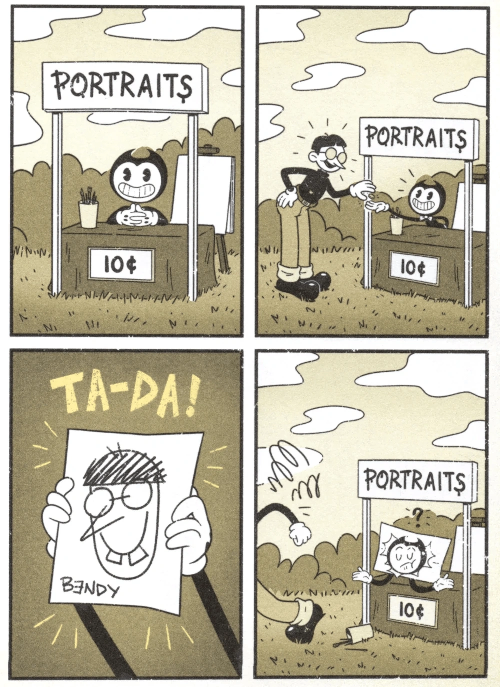 The Artist | Bendy Wiki | Fandom