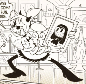 Miss Twisted | Bendy Wiki | Fandom