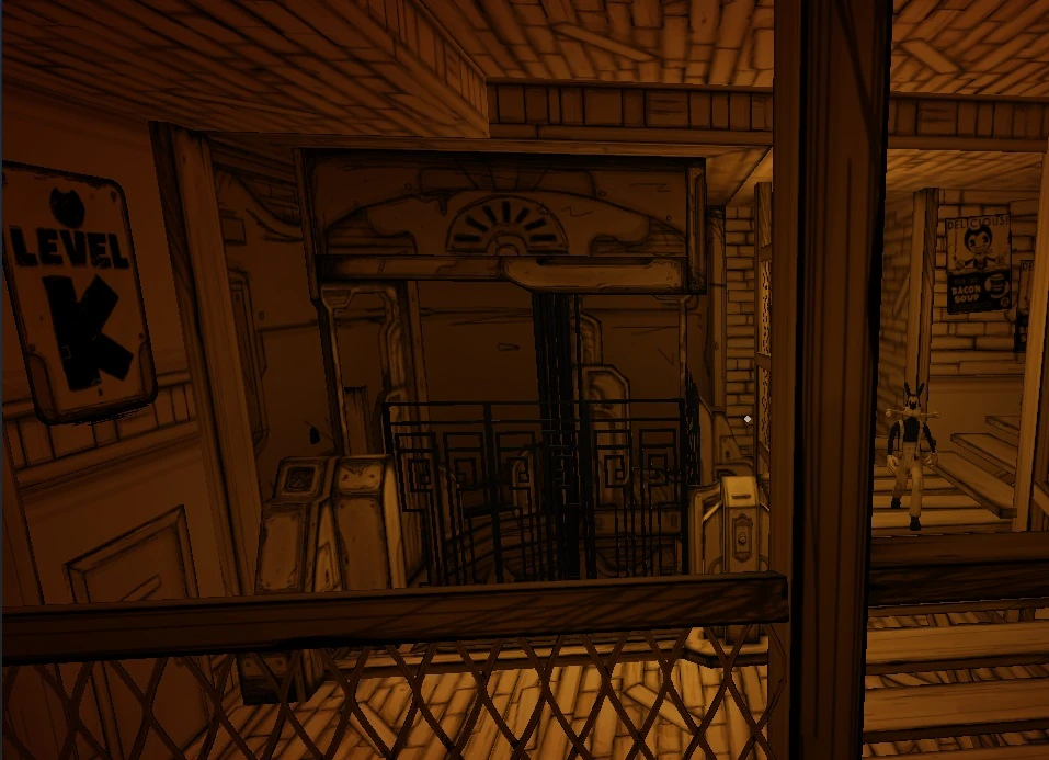 Indoor Balcony | Bendy Wiki | Fandom