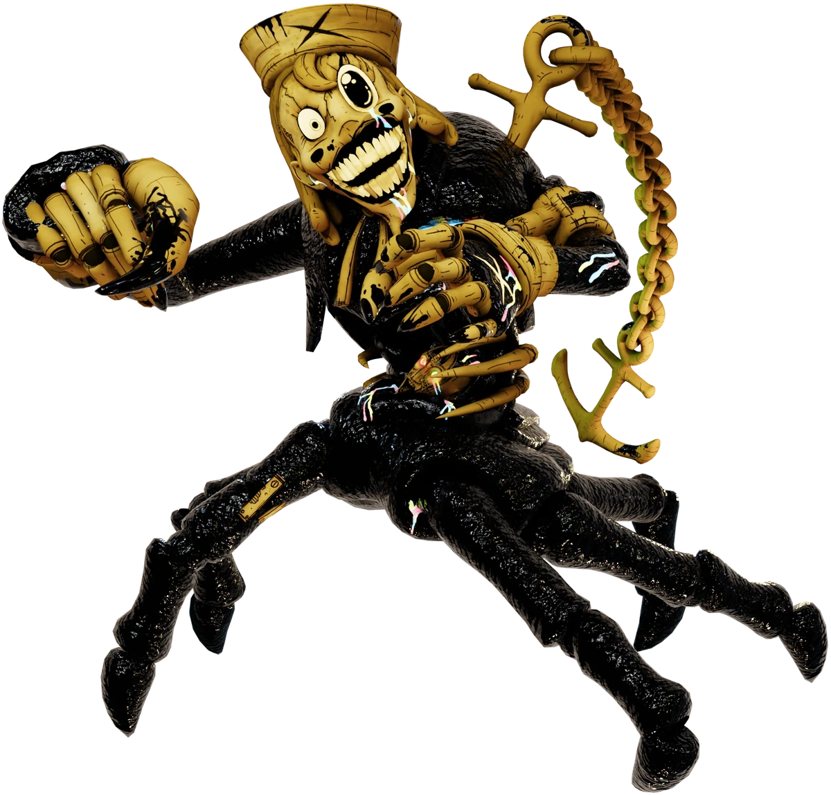 Shipahoy Wilson | Bendy Wiki | Fandom