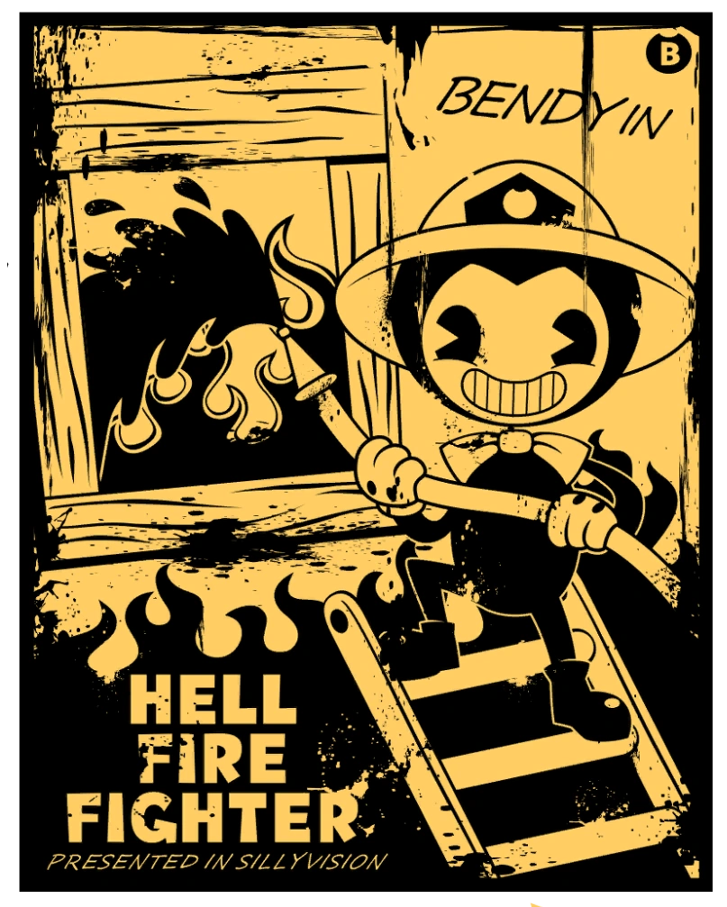 Hellfire Fighter | Bendy Wiki | Fandom
