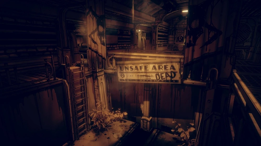 Bendy and the Dark Revival: Глава 3 — Вечная машина | Чернильная ...