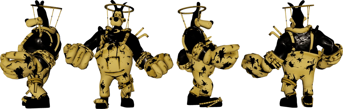 Brute Boris/Gallery | Bendy Wiki | Fandom