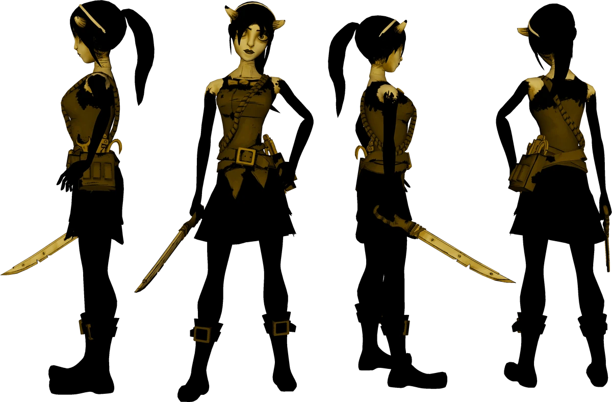 Allison Angel/3D Assets | Bendy Wiki | Fandom