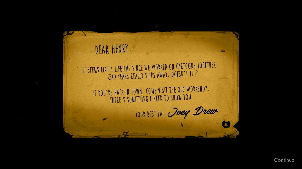 Joey Drew/Gallery | Bendy Wiki | Fandom