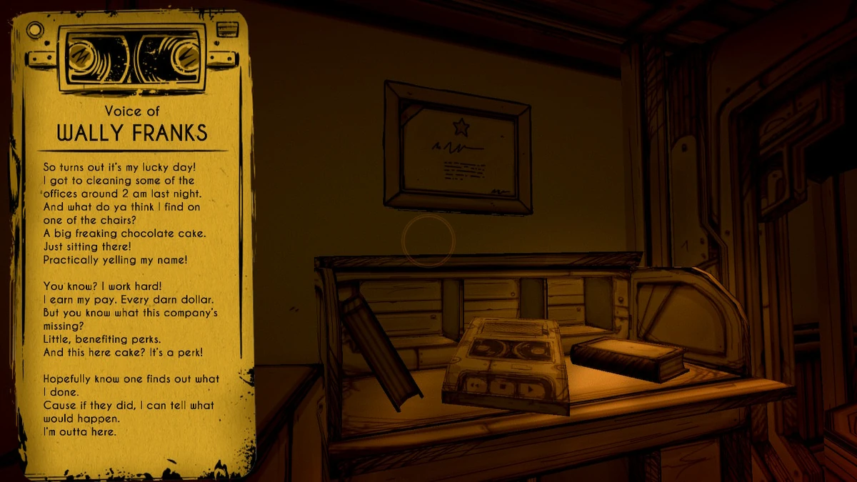 Chocolate Cake | Bendy Wiki | Fandom