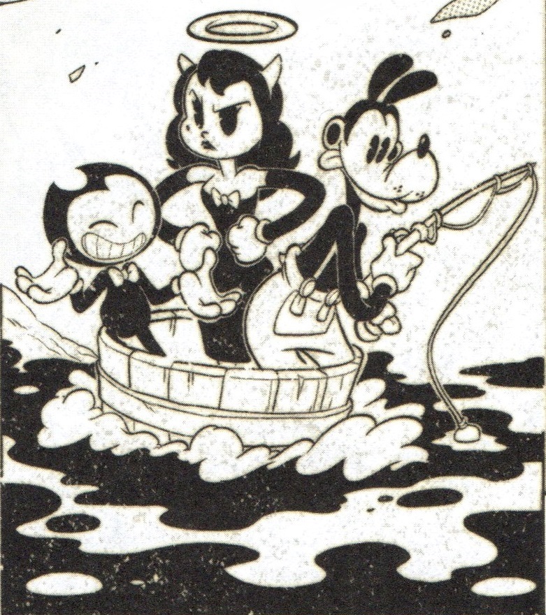 All Washed Up (Comic) | Bendy Wiki | Fandom