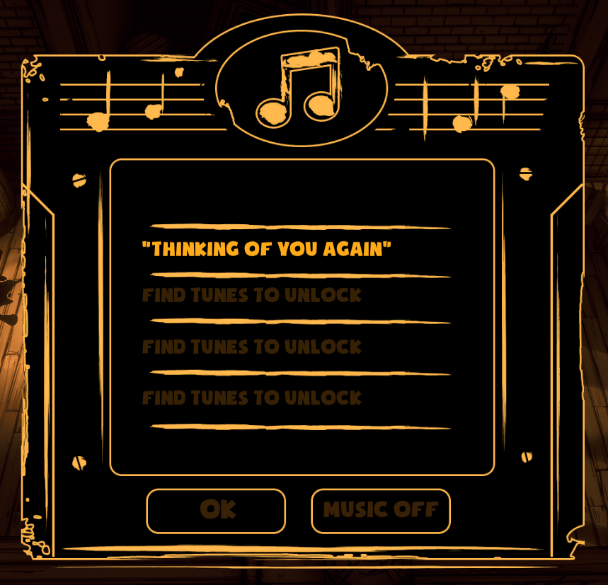 Music Tracks | Bendy Wiki | Fandom