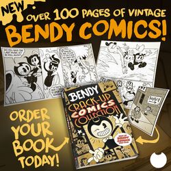Bendy Comics | Bendy Wiki | Fandom