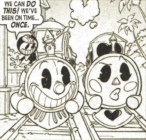 Trains | Bendy Wiki | Fandom