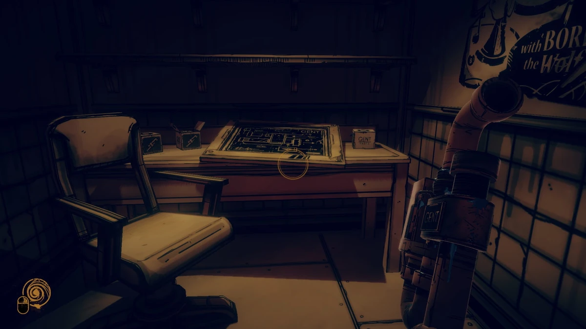 Pipe Schematic | Bendy Wiki | Fandom