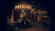Bendy and the Dark Revival: The Archives | Bendy Wiki | Fandom