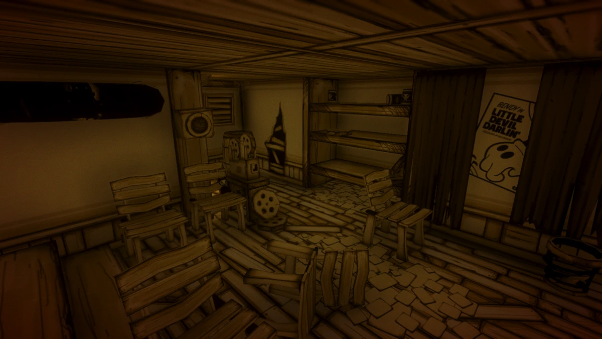 Theater/Gallery | Bendy Wiki | Fandom