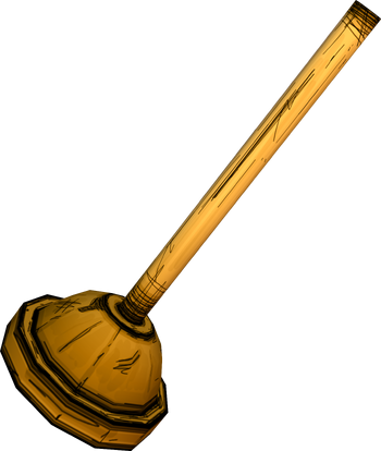 Plunger | Bendy Wiki | Fandom