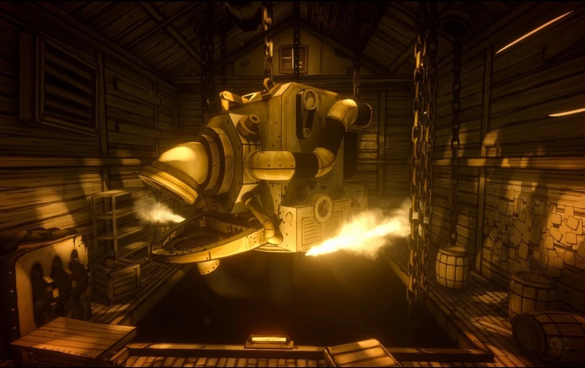 Machine Revealed | Bendy Wiki | Fandom