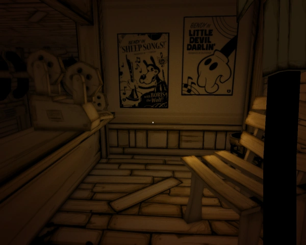 Cabine de projection | Wiki Bendy and the Ink Machine | Fandom