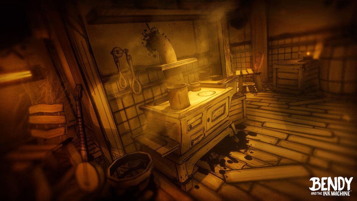 Chapter 3: Rise and Fall/Gallery | Bendy Wiki | Fandom
