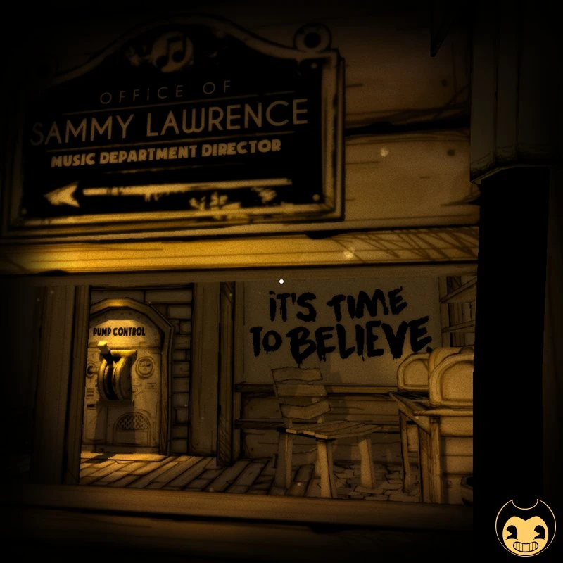 Office of Sammy Lawrence | Bendy Wiki | Fandom