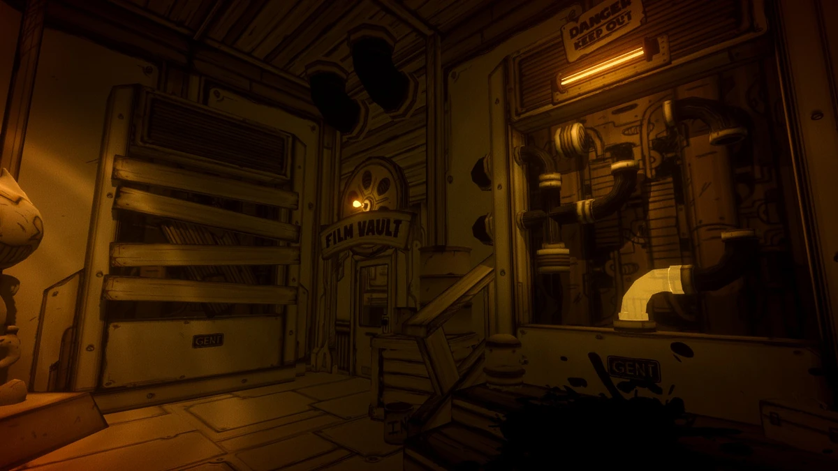 Gent Home Office | Bendy Wiki | Fandom