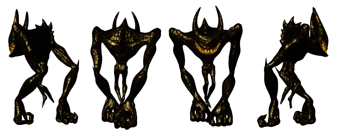 Beast Bendy/3D Assets | Bendy Wiki | Fandom