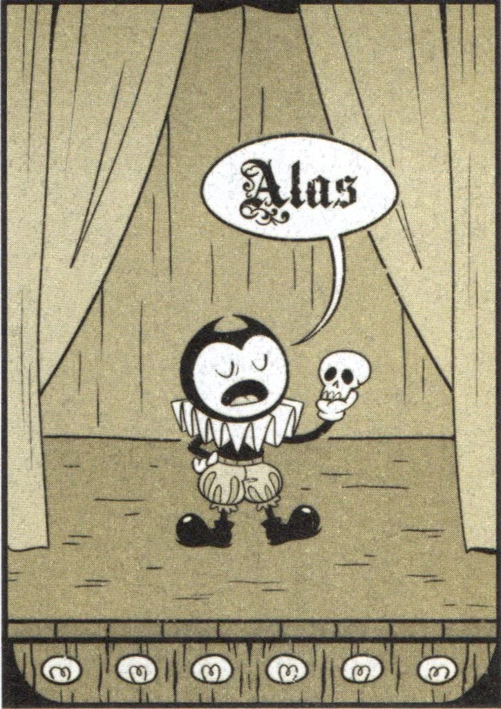 Alas Poor Yorick Cartoon