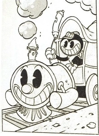 Train Trouble (Comic) | Bendy Wiki | Fandom