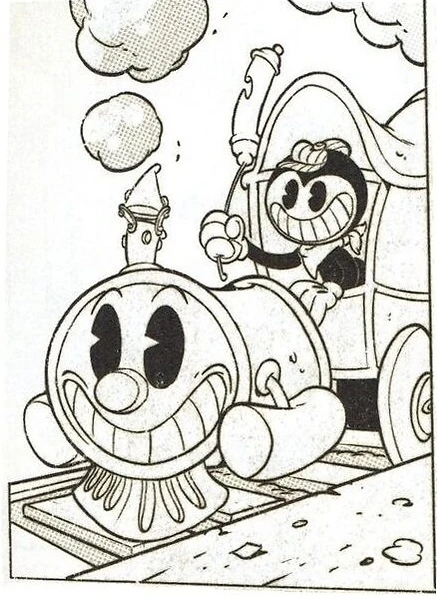 Train Trouble (Comic) | Bendy Wiki | Fandom
