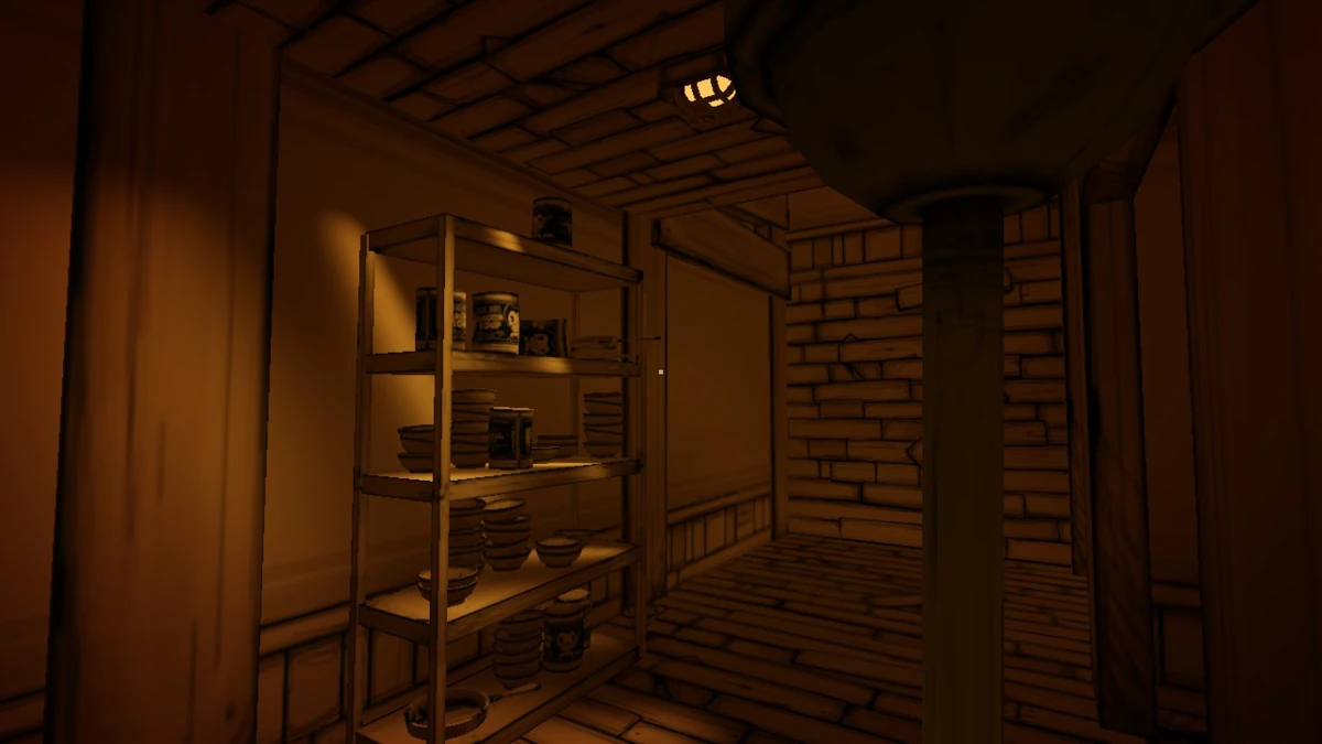 Stairways | Bendy Wiki | Fandom