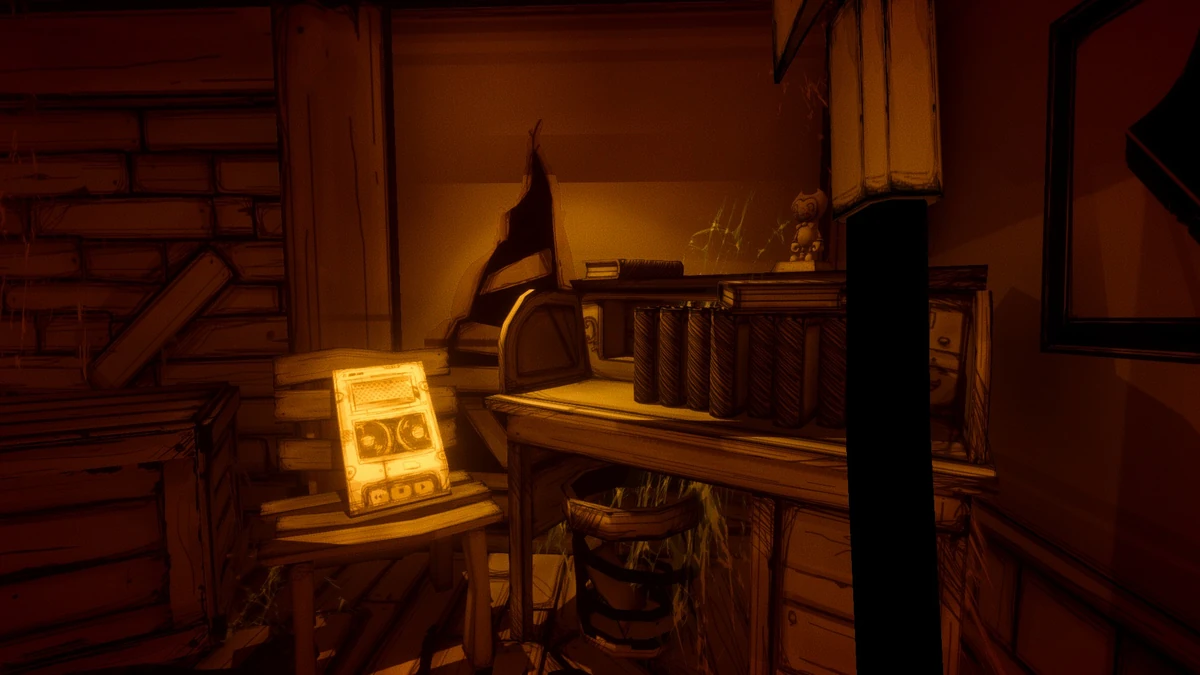 Small Accounting Office | Bendy Wiki | Fandom