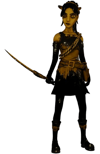 Allison Angel | Bendy Wiki | Fandom