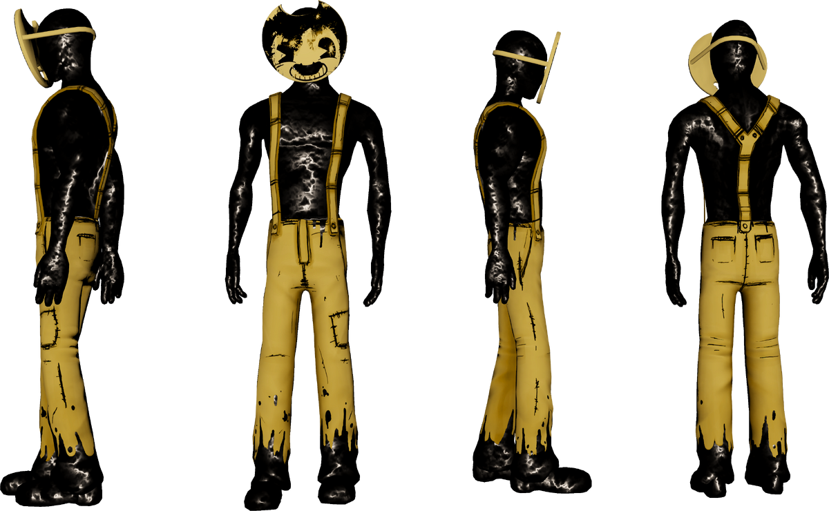Sammy Lawrence (ink form)/3D Assets | Bendy Wiki | Fandom
