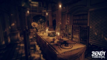 Capítulo 5: The Dark Revival | Bendy Wiki | Fandom