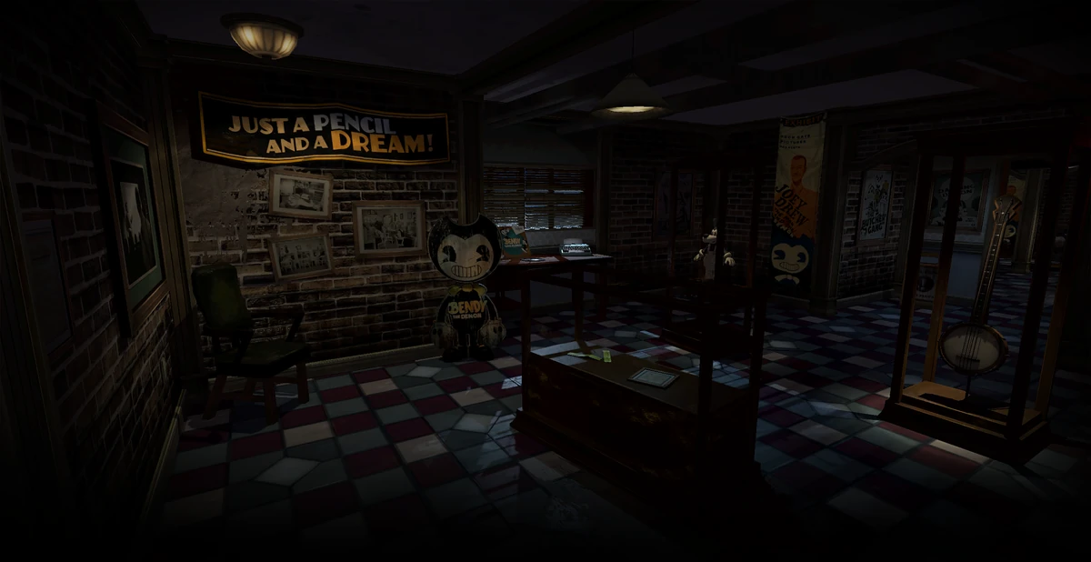 Joey Drew Exhibit | Bendy Wiki | Fandom