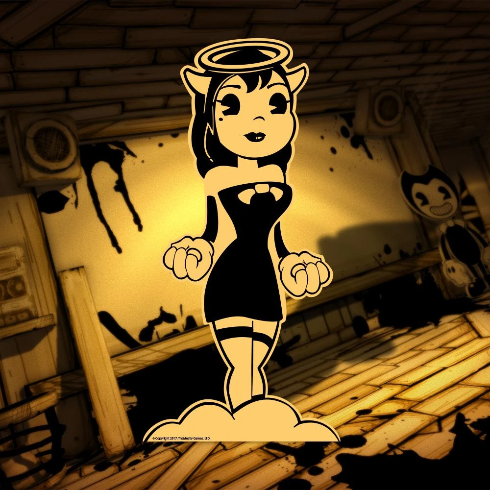 Cutouts (product) | Bendy Wiki | Fandom