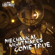 Bendy Animatronic | Bendy Wiki | Fandom