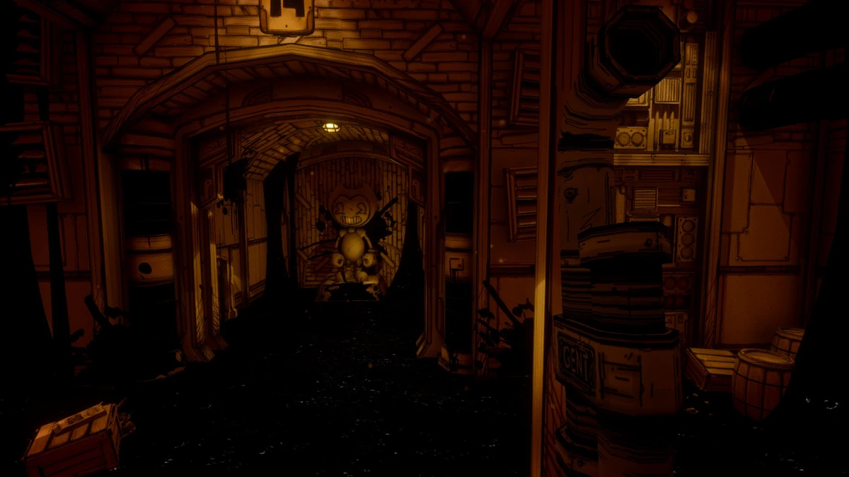 Inky Abyss/Gallery | Bendy Wiki | Fandom