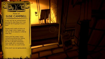 New Actress | Bendy Wiki | Fandom