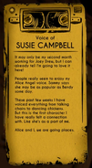 Susie Campbell | Bendy Wiki | Fandom