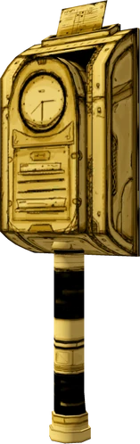 Punch Card Stand | Bendy Wiki | Fandom