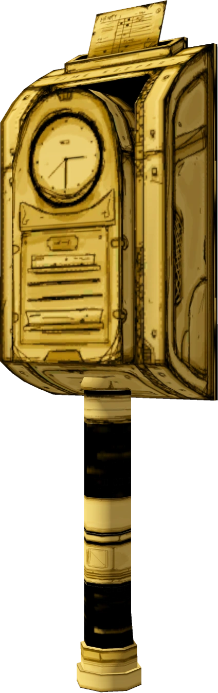 Punch Card Stand | Bendy Wiki | Fandom