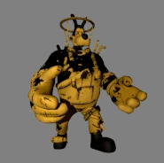 Brute Boris/3D Assets | Bendy Wiki | Fandom