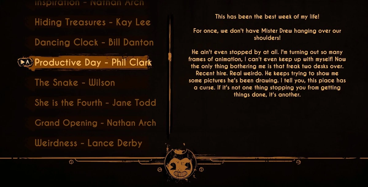 Productive Day | Bendy Wiki | Fandom