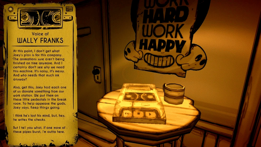 This Machine | Bendy Wiki | Fandom