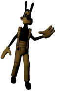 Buddy Boris/3D Assets | Bendy Wiki | Fandom