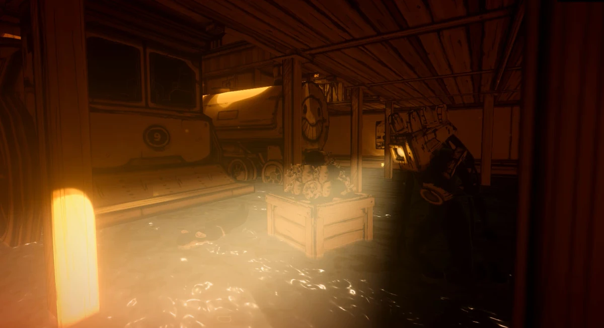 Old Light Head | Bendy Wiki | Fandom