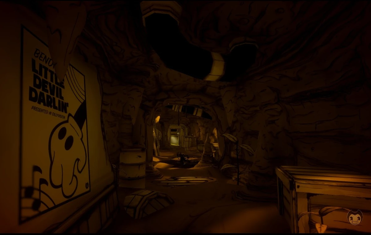 Stone Corridor | Bendy Wiki | Fandom