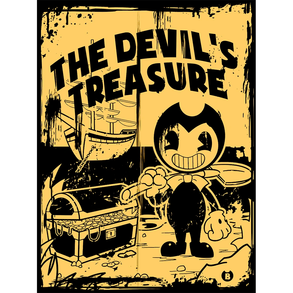 The Devil's Treasure | Bendy Wiki | Fandom